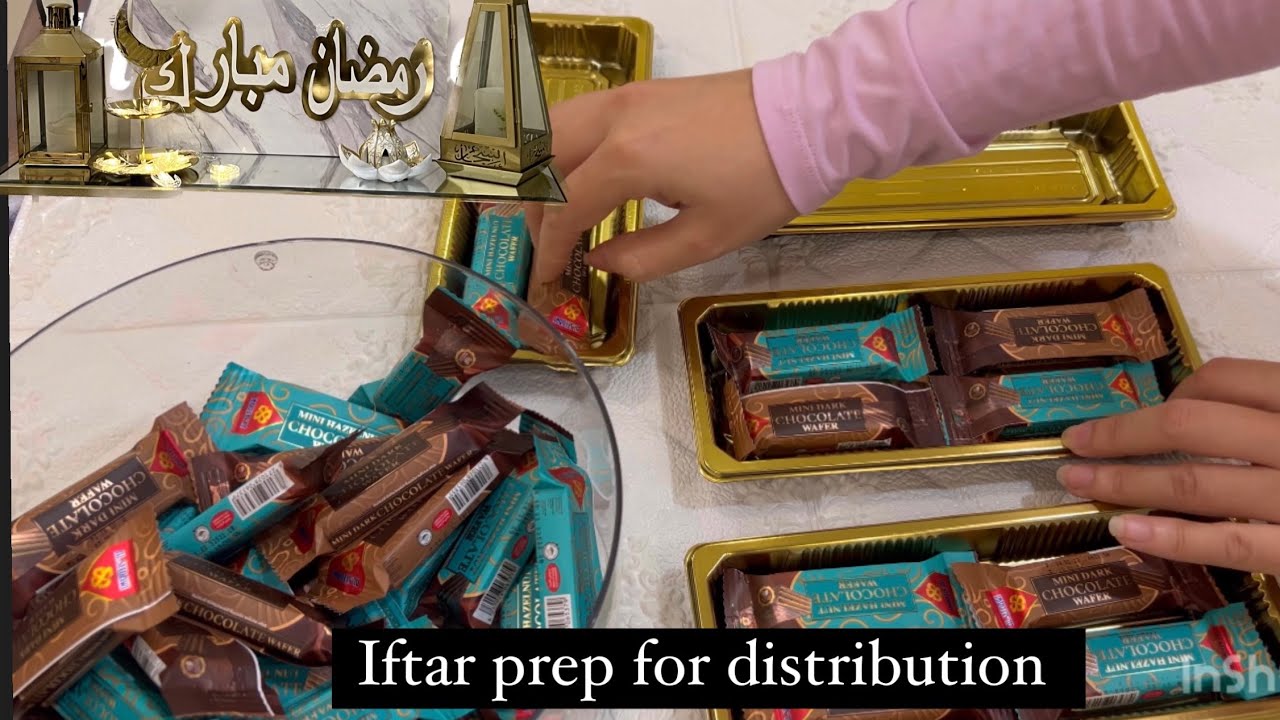 VLOG Iftar in RIYADH | Quick Iftar prep | ASMR | Iftar packing idea - YouTube