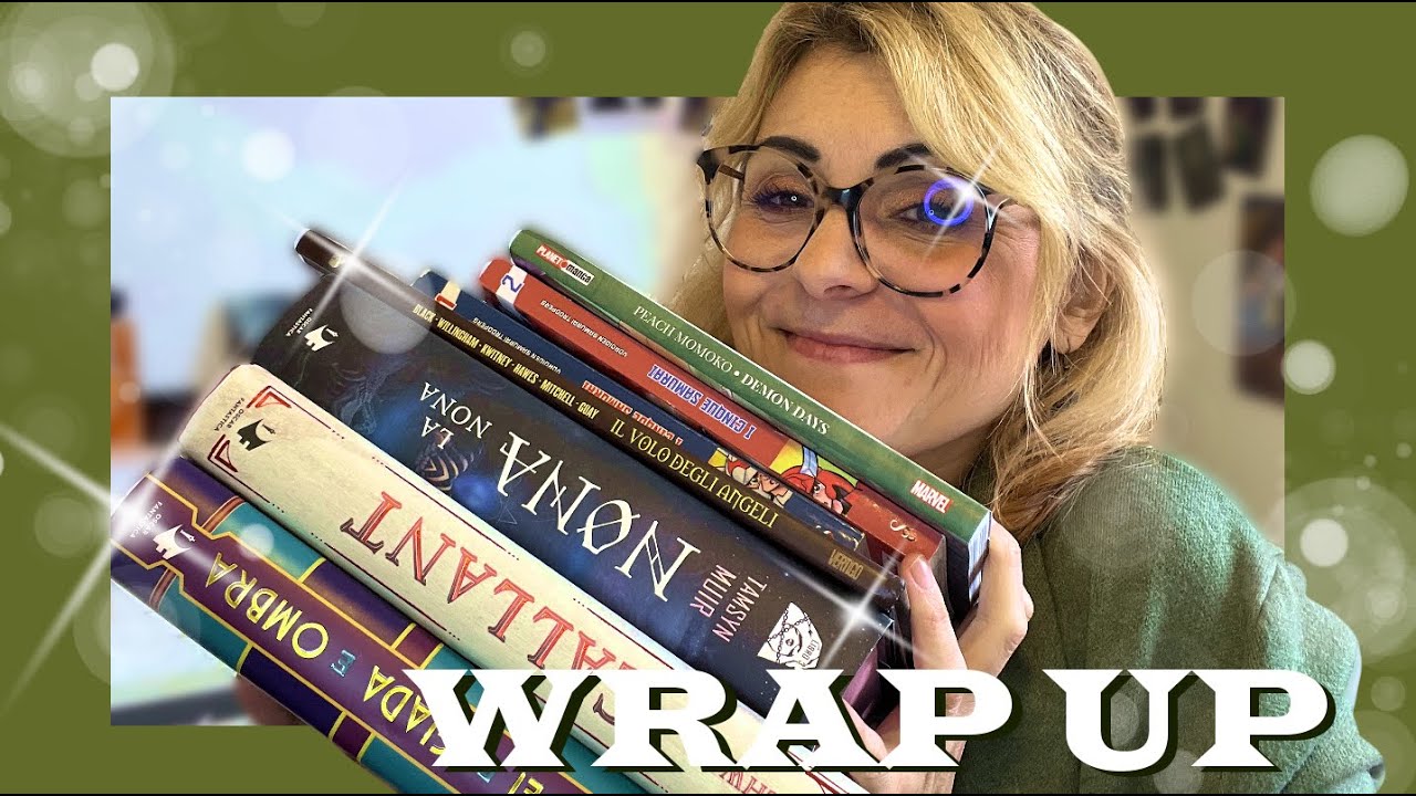 WRAP UP di settembre-ottobre-novembre parte prima - YouTube