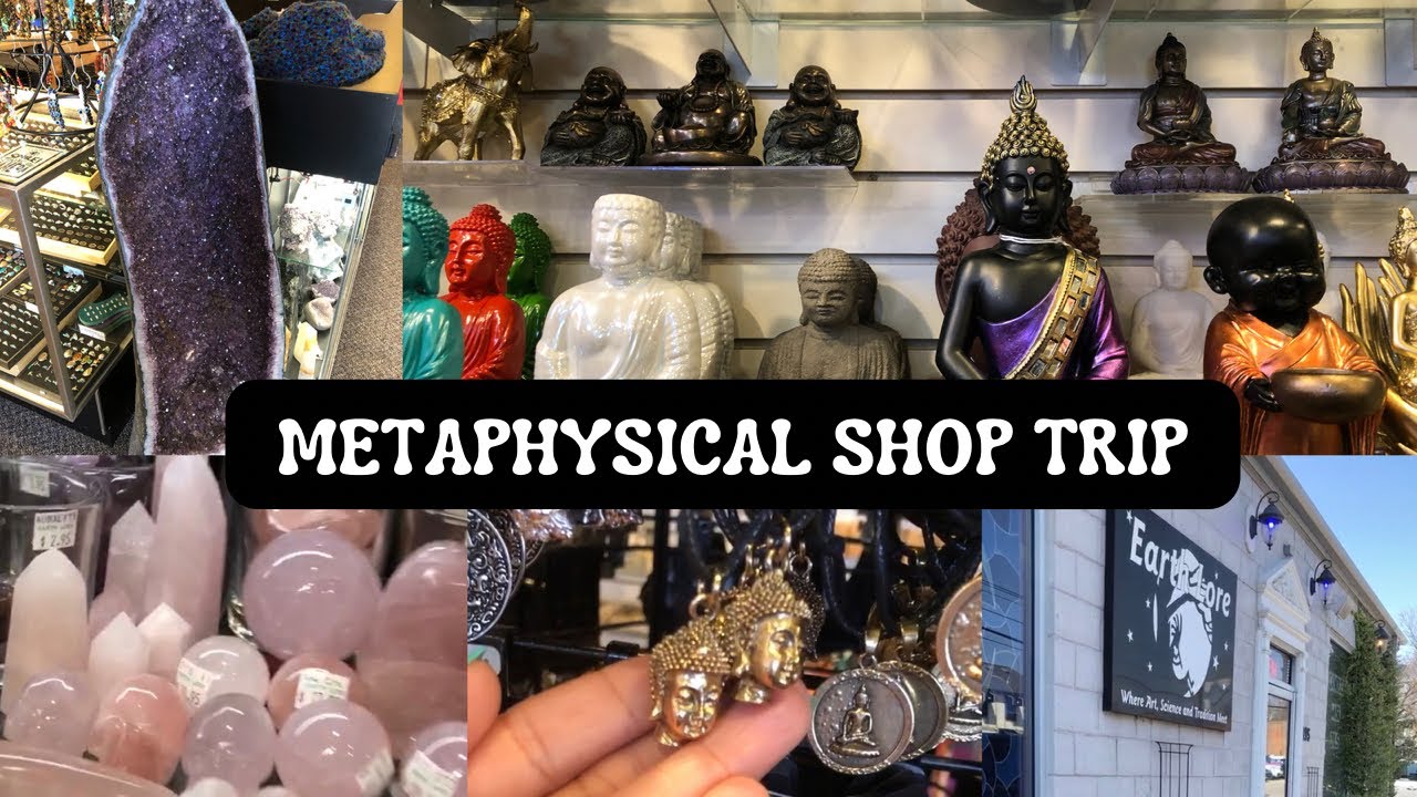 Let’s Go to A Local Metaphysical Shop|Incense|Crystals|Dream Catchers ...