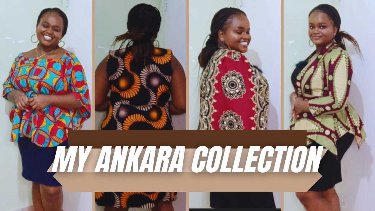 ANKARA COLLECTION; All my Ankara/Kitenge Coats and Tops collection ...