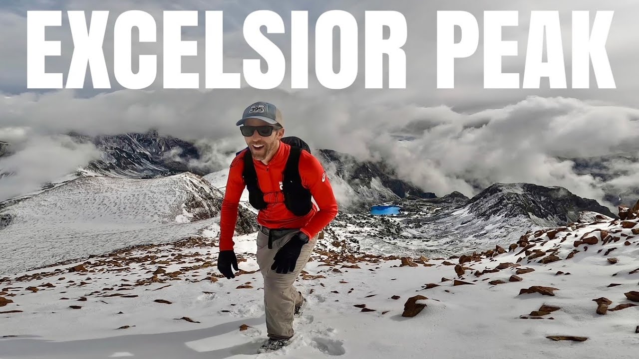 EXCELSIOR PEAK. Winter came early. - YouTube