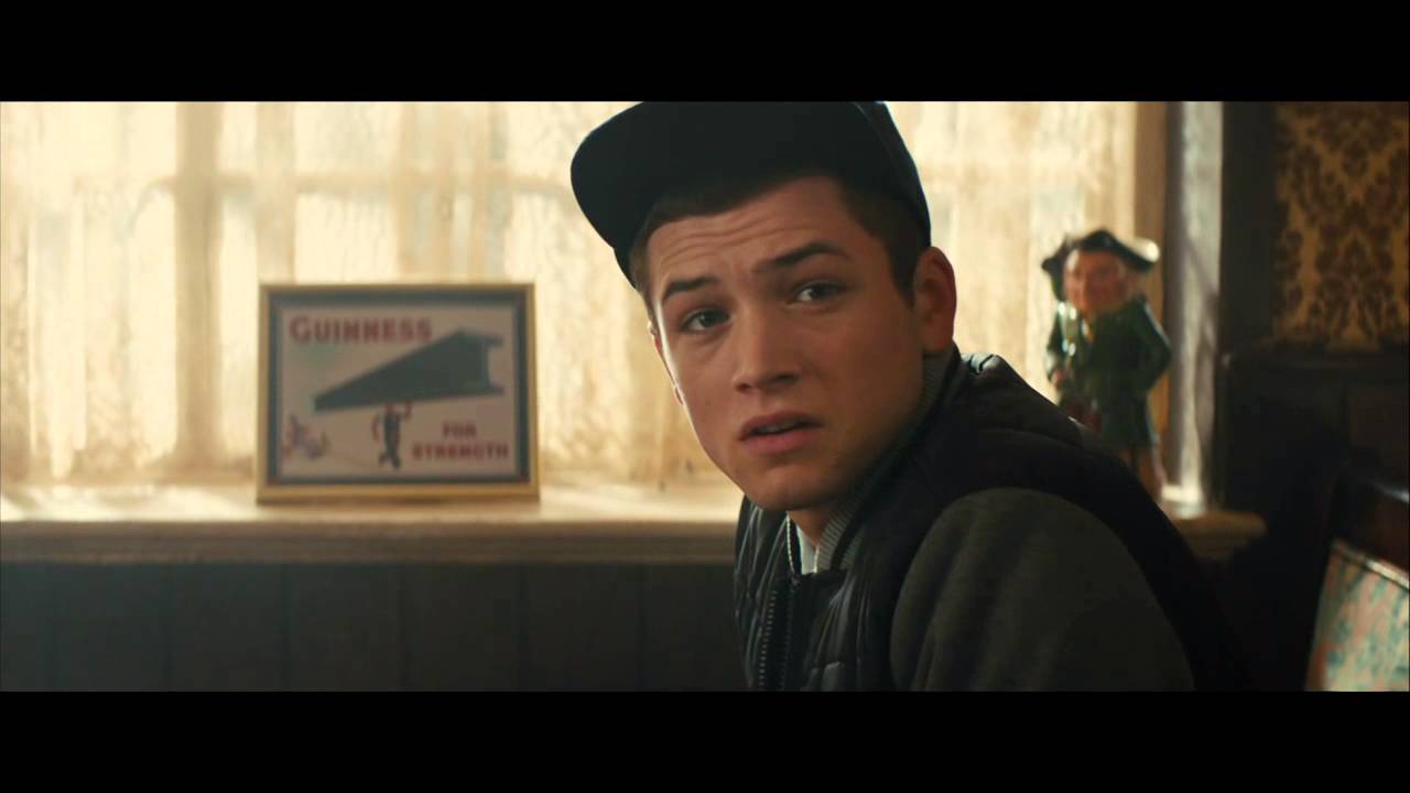 Kingsman: The Secret Service Preview "Bar Fight" (HBO) - YouTube
