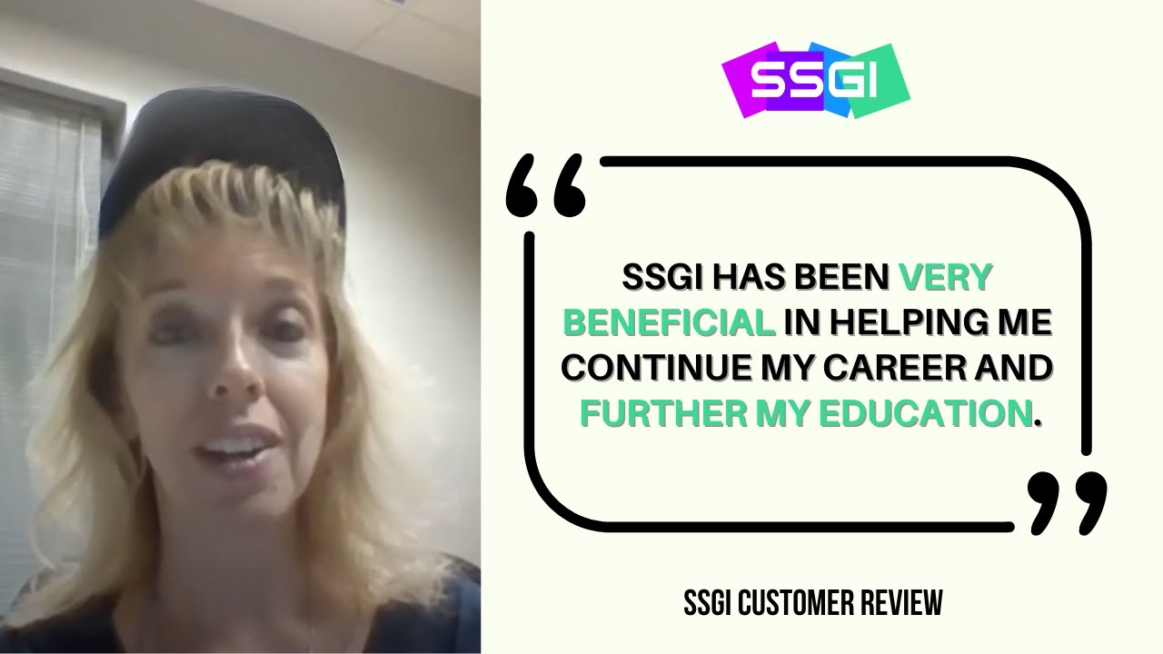 SSGI Certification Review - YouTube