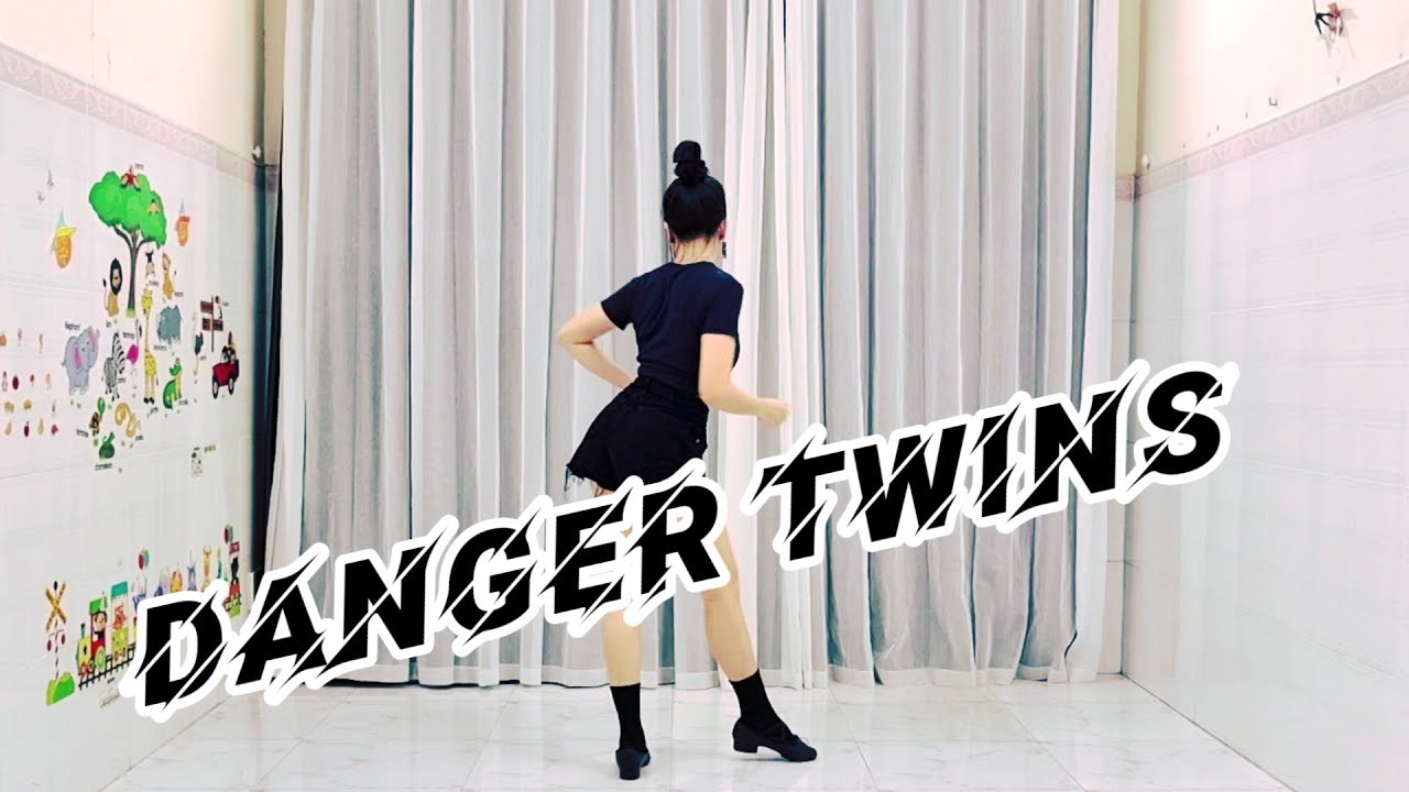 Danger Twins Line Dance l Bài Hướng Dẫn Dưới Video - YouTube