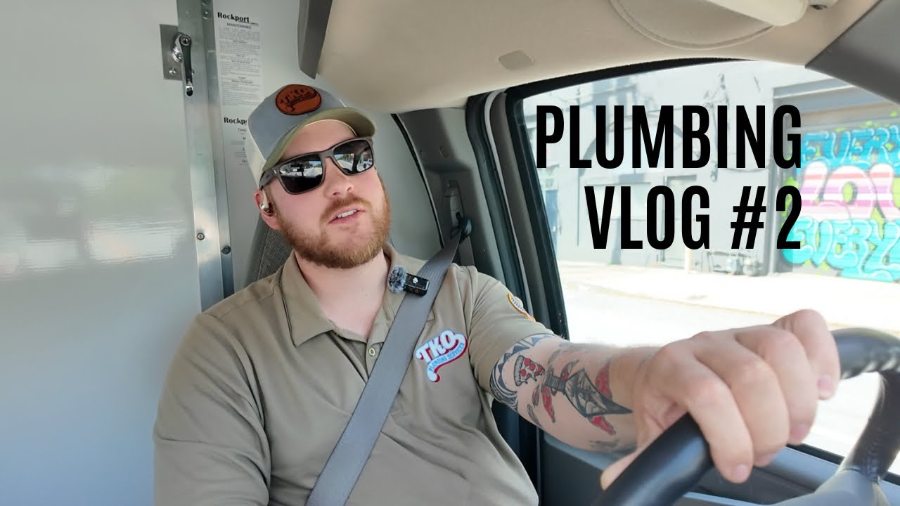 Plumbing vlog #2 In the A - YouTube