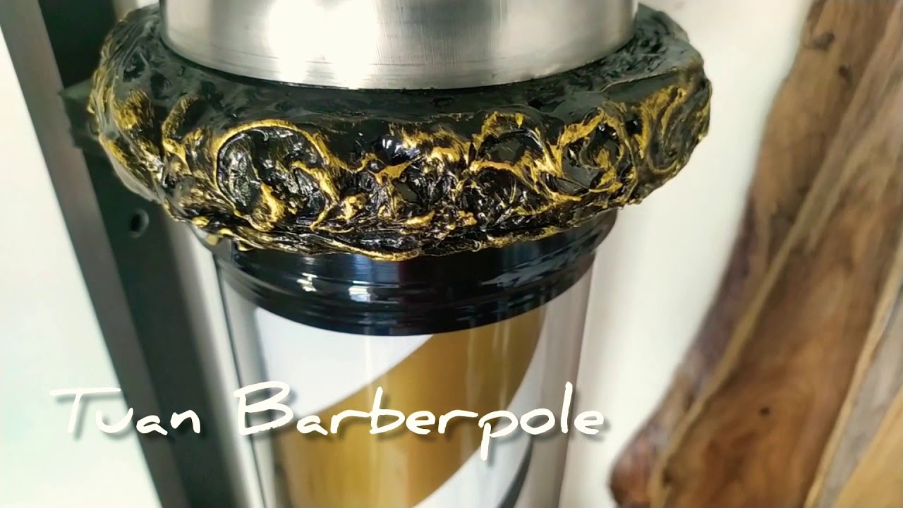 Barberpole Batik Keris TUBAN JAWA TIMUR by.Tuan Barberpole - YouTube