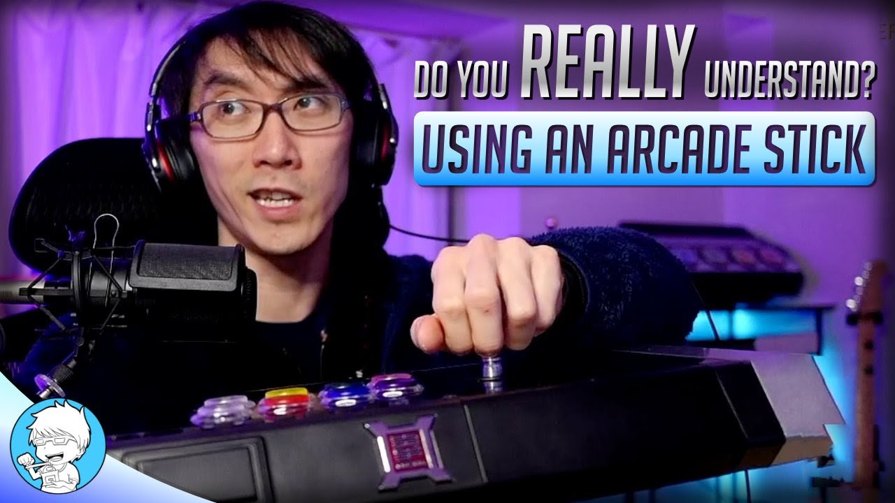 Do You REALLY Understand?｜Using an Arcade Stick - YouTube