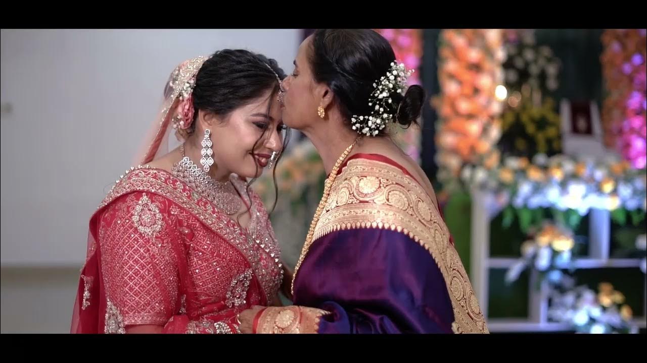 Ayushi & Vivek Wedding Trailer Video 2024 | Unique Garden | patna | Maharaja Studio - YouTube