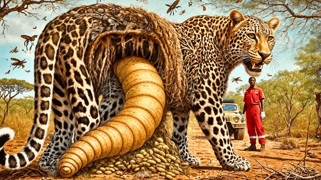 Rescue Story: GEPA Leopard Saved by Rescue Team Seconds Before Venomous ...