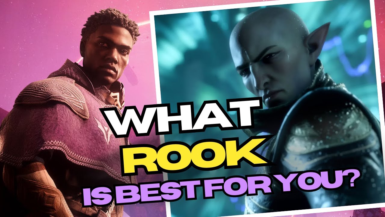 Want a Powerful Rook? Best Race, Class & Factions in Dragon Age ...