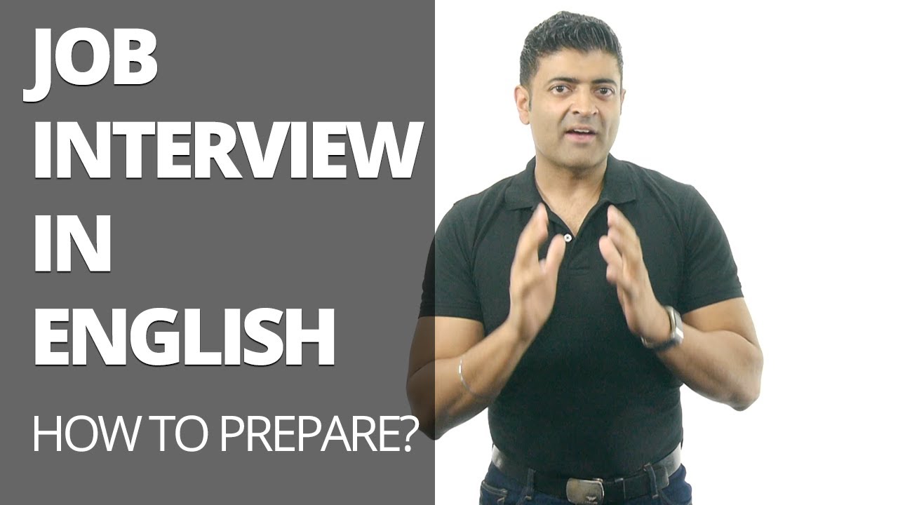 Job Interview in English - HOW TO PREPARE - YouTube