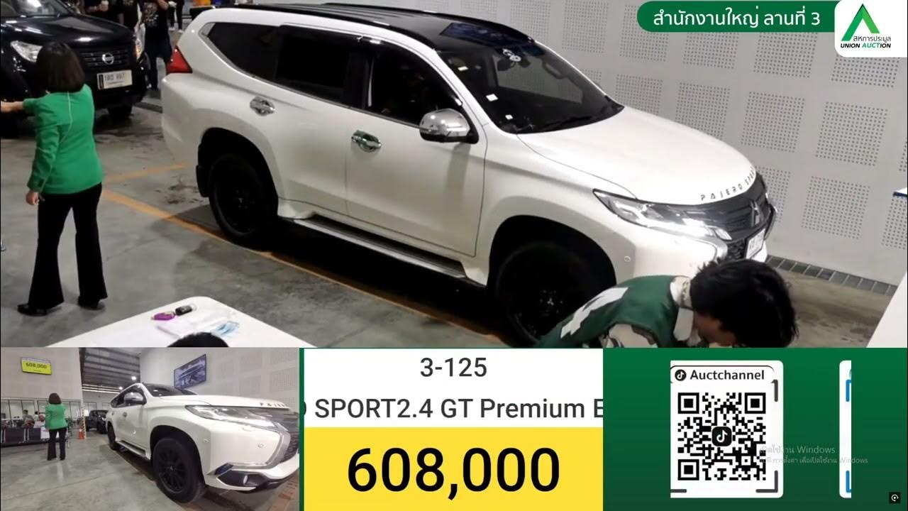 ppv ที่น่าใช้อีกหนึ่งรุ่น / mitsubishi pajero sport 2.4 gt premium 2019 elite edition // สหการ ...