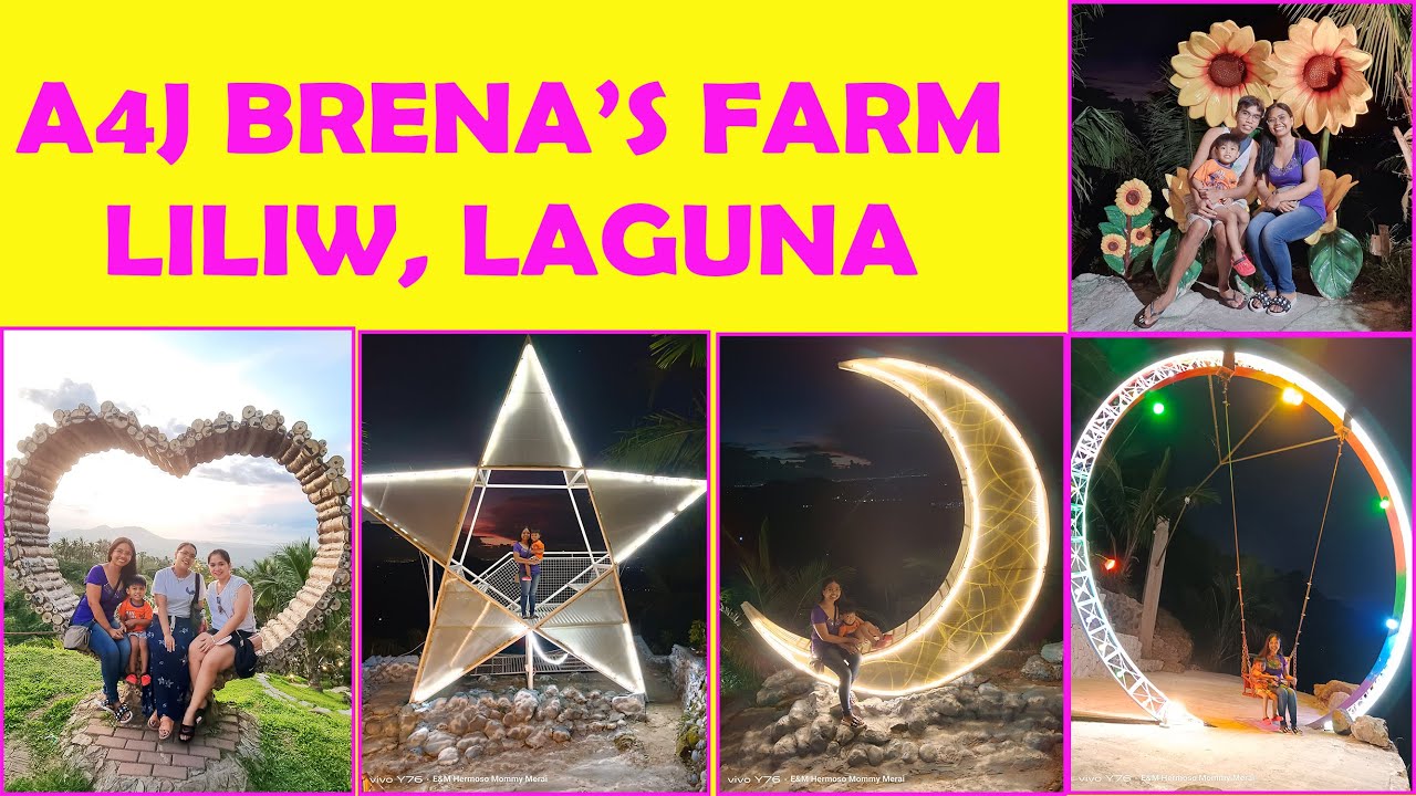 A4j Brena's Farm Liliw, Laguna | May mga bago kaya aming binalikan ...