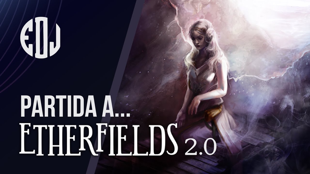 Jugando a Etherfields #2 Y la luz se derrama a través del pasaje en la caja del juego... - YouTube