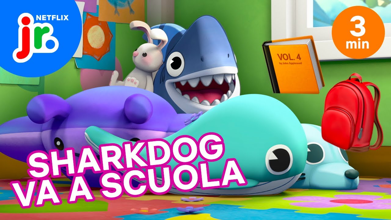 SHARKDOG recupera IL PREZIOSO UOVO dalla SCUOLA 🙌 Sharkdog: Lo squalo ...