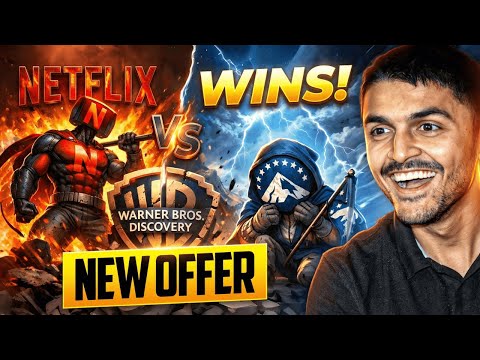 Netflix Ka Bada Offer To Warner Bros! 😱 Snyderverse Is Back?