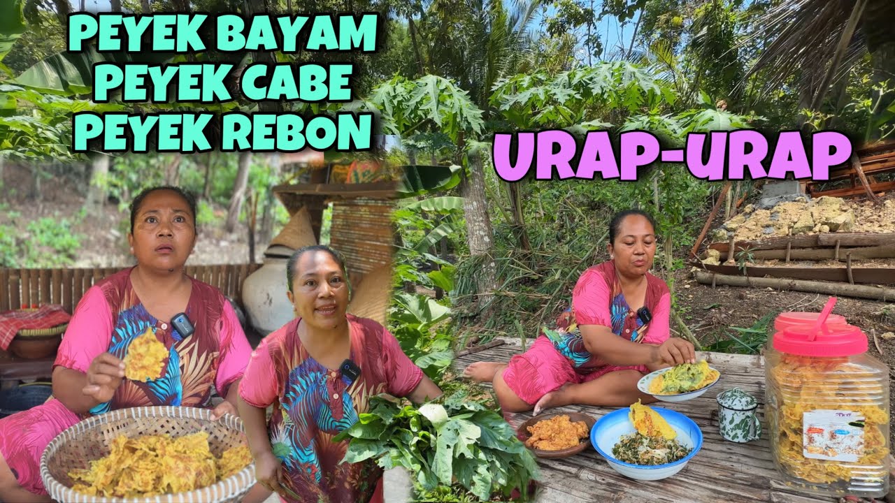 RESEP PEYEK RENYAH DAN KRISPI || PEYEK BAYAM DAN CABE - YouTube