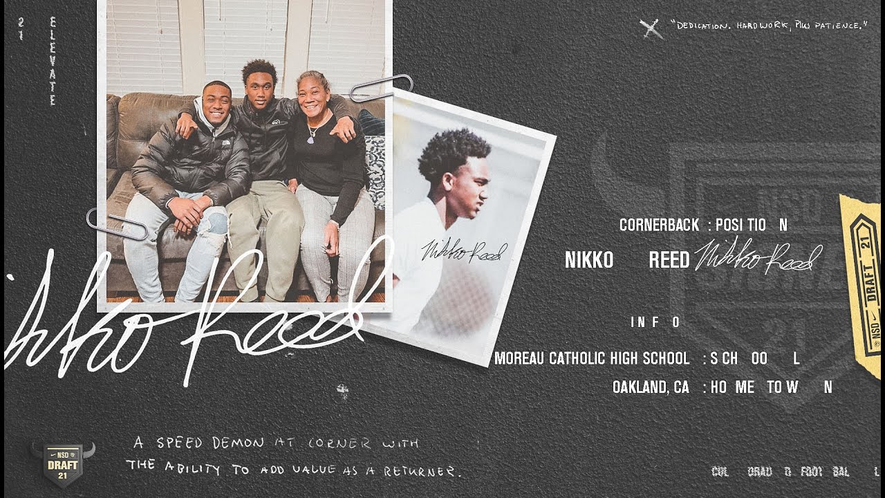 Class of 2021: Introducing Nikko Reed - YouTube