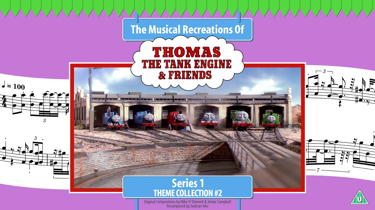 Thomas the Tank Engine & Friends: Series 1 Theme Collection #2 - YouTube