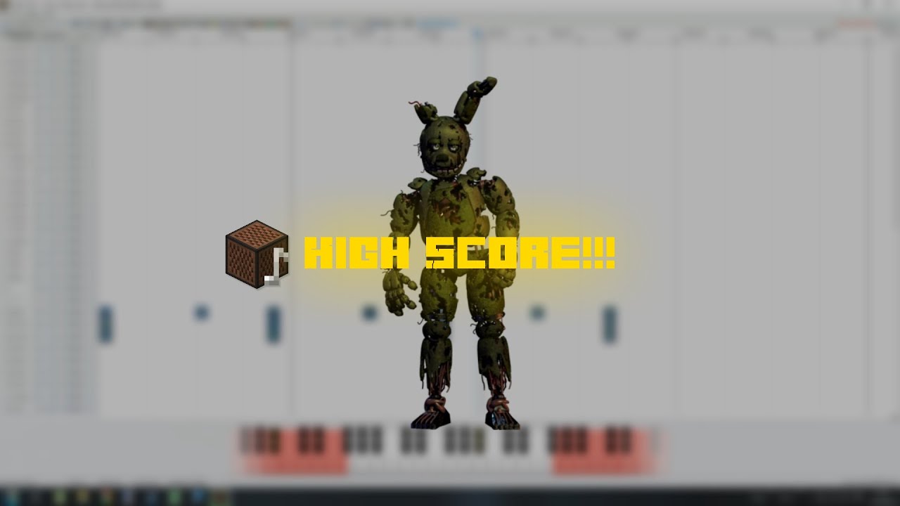 FNaF 7: UCN - Victory Theme (Minecraft Note Block Studio Cover) - YouTube