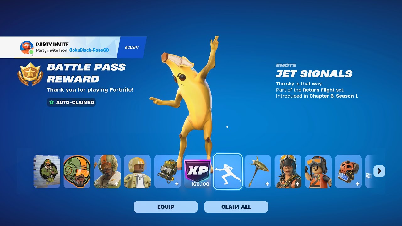 claim the free OG battle pass! - YouTube