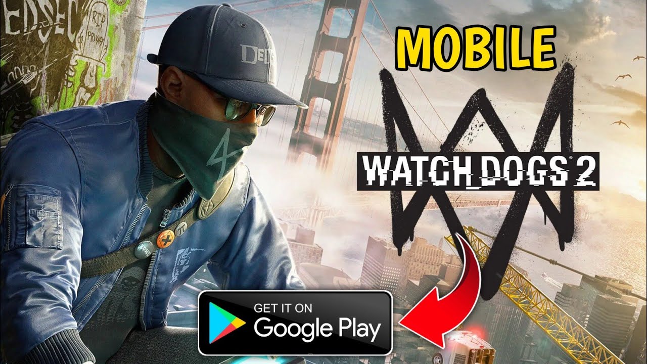 nyobain main WATCH DOGS 2 di android offline,ternyata rilis di play ...