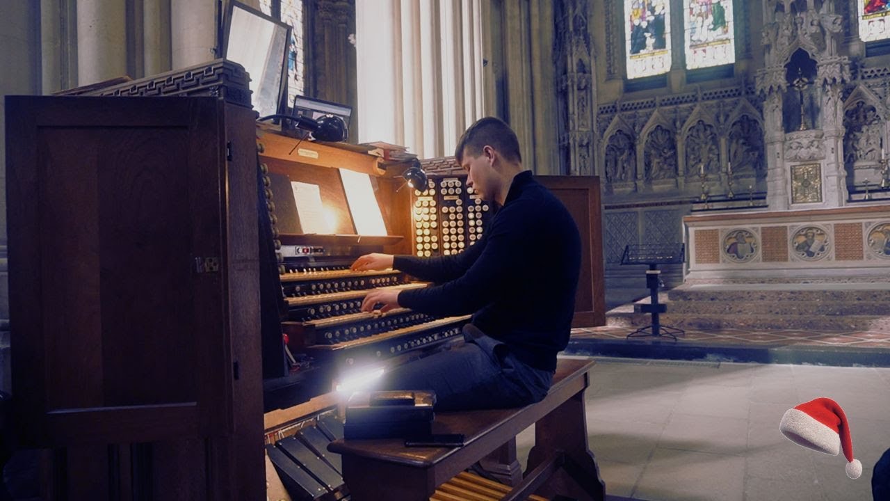 Recording Christmas music in August?! | Behind the scenes VLOG - YouTube