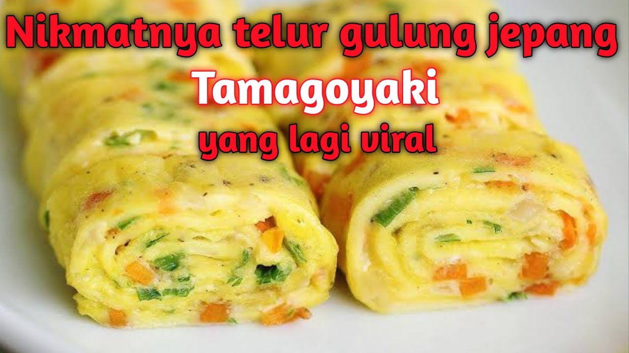 telur gulung jepang‼️ala rumahan - YouTube