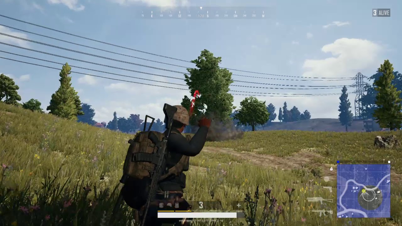 Pubg throwables - YouTube