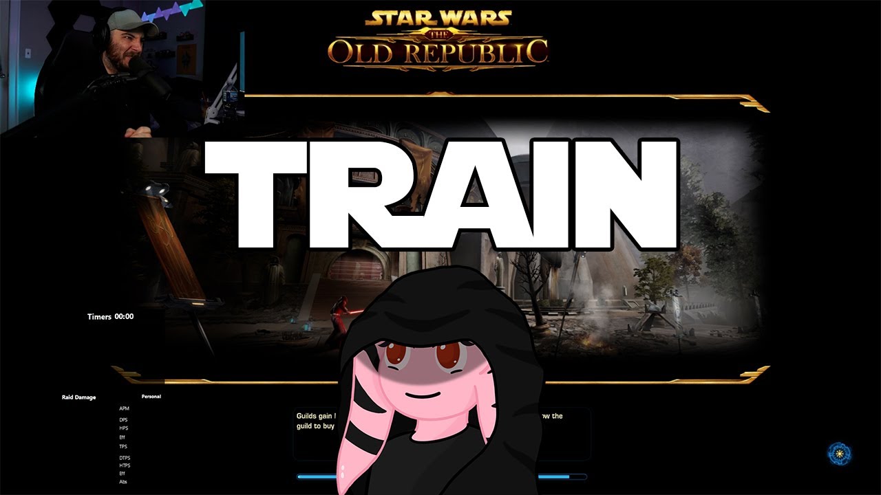 THE TRAIN KEEPS MOVING | Swtor - YouTube