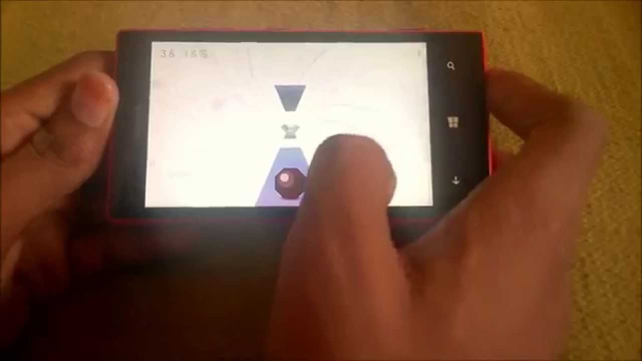 Octagon - An Windows Phone Paid Game_How to play that..! - YouTube