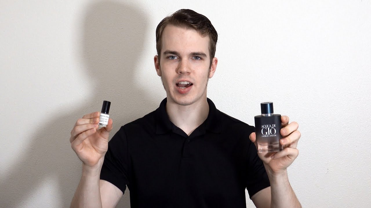 Acqua di Giò Parfum vs Profumo: How do They Compare? - YouTube