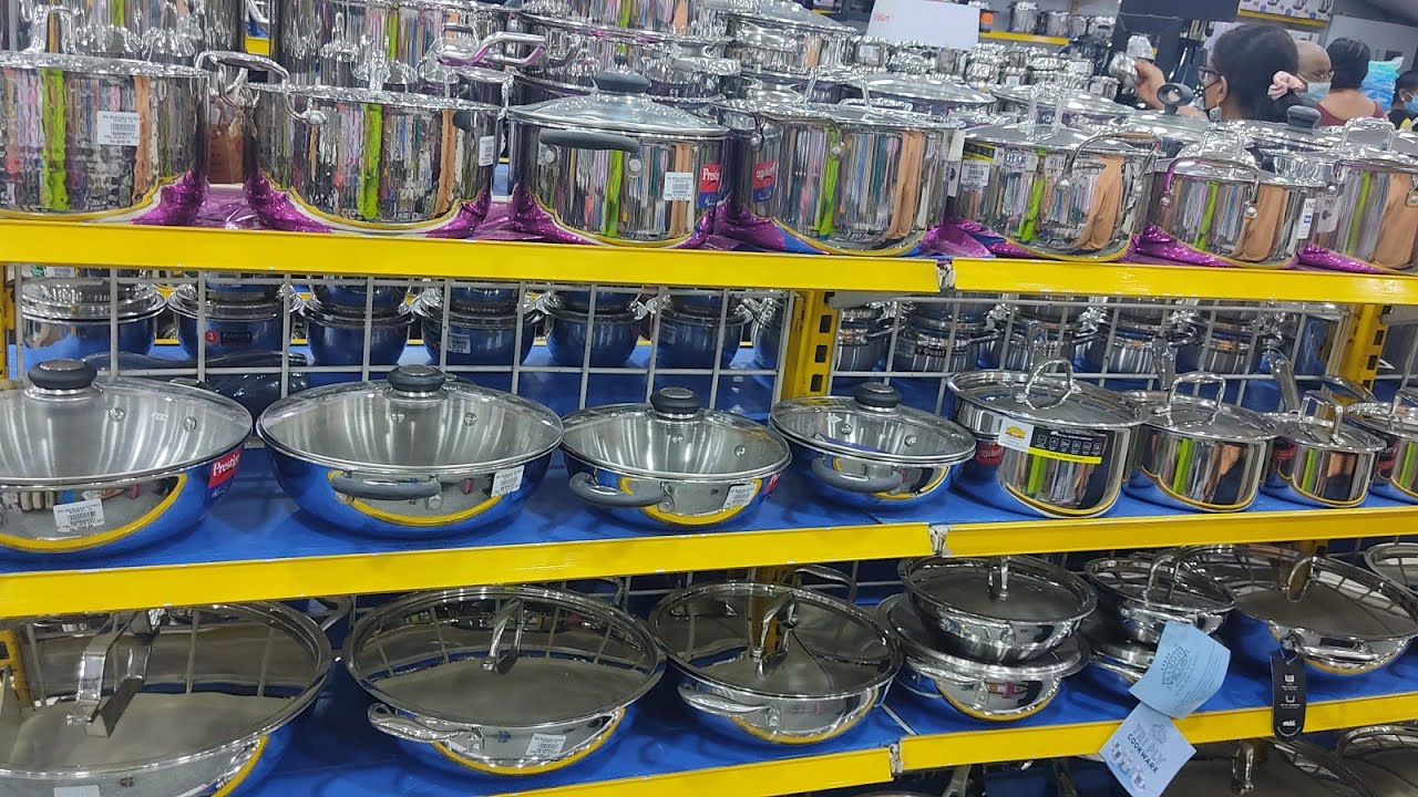 SPAR Buy One Get One Offers Kitchen Stainless Steel Cookware Stores ...