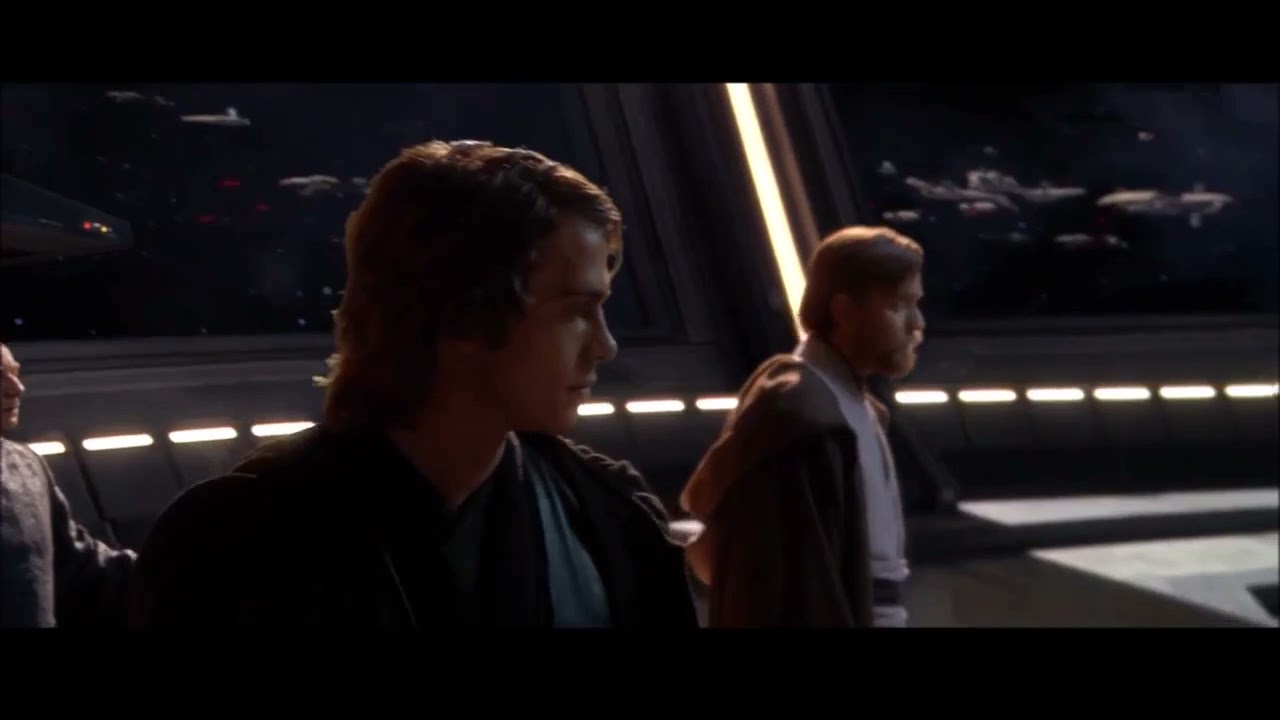 Anakin & Obi-Wan vs Count Dooku (Count Dooku death scene)HD- Star Wars ...