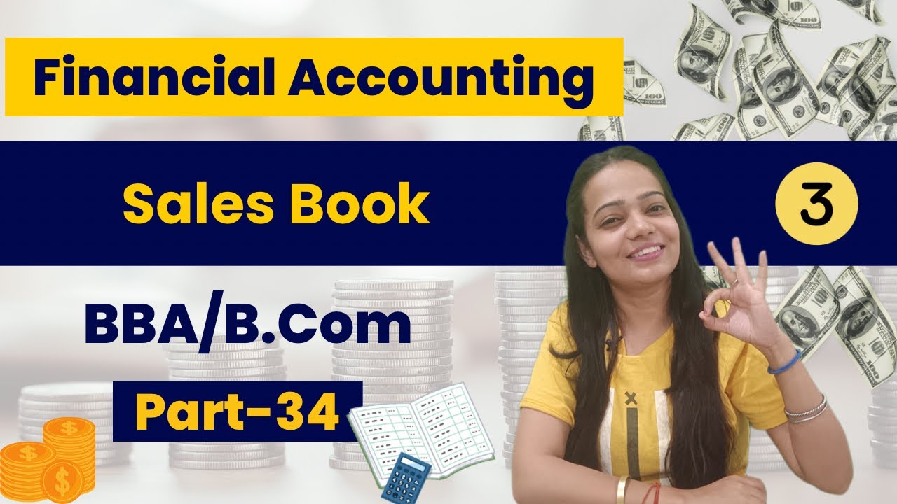 Financial Accounting | Special Purpose Subsidiary Books | Sales Book ...