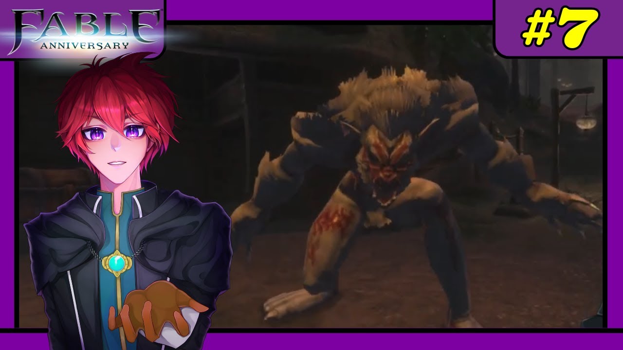 The White Balverine! - Fable Anniversary - Part 7 - YouTube