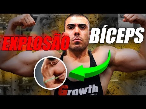 Treino de biceps completo *explode* - YouTube