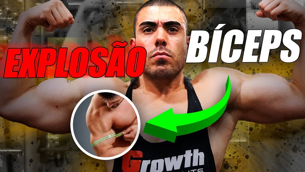 Treino de biceps completo *explode* - YouTube
