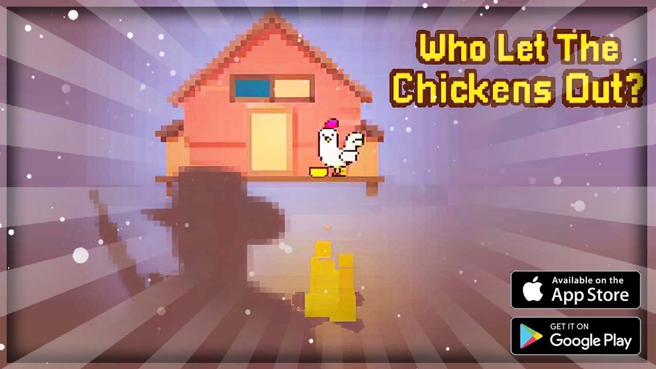 CE NOUVEAU JEU EST ULTRA ADDICTIF ! WHO LET THE CHICKENS OUT IOS ...