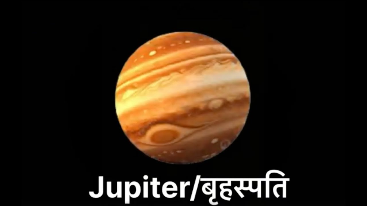 The Vedic story of Brihaspati Graha - Jupiter - YouTube