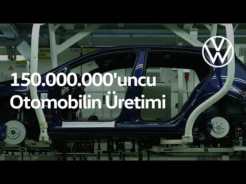 60 Saniyede Volkswagen: 150.000.000'uncu Otomobilin Üretimi