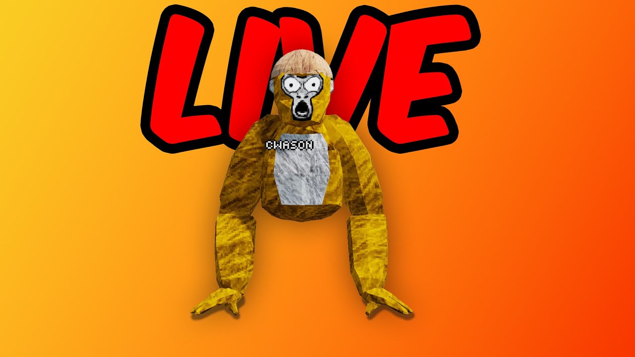 Playing Gorilla tag with viewers || Code: CWASON - YouTube