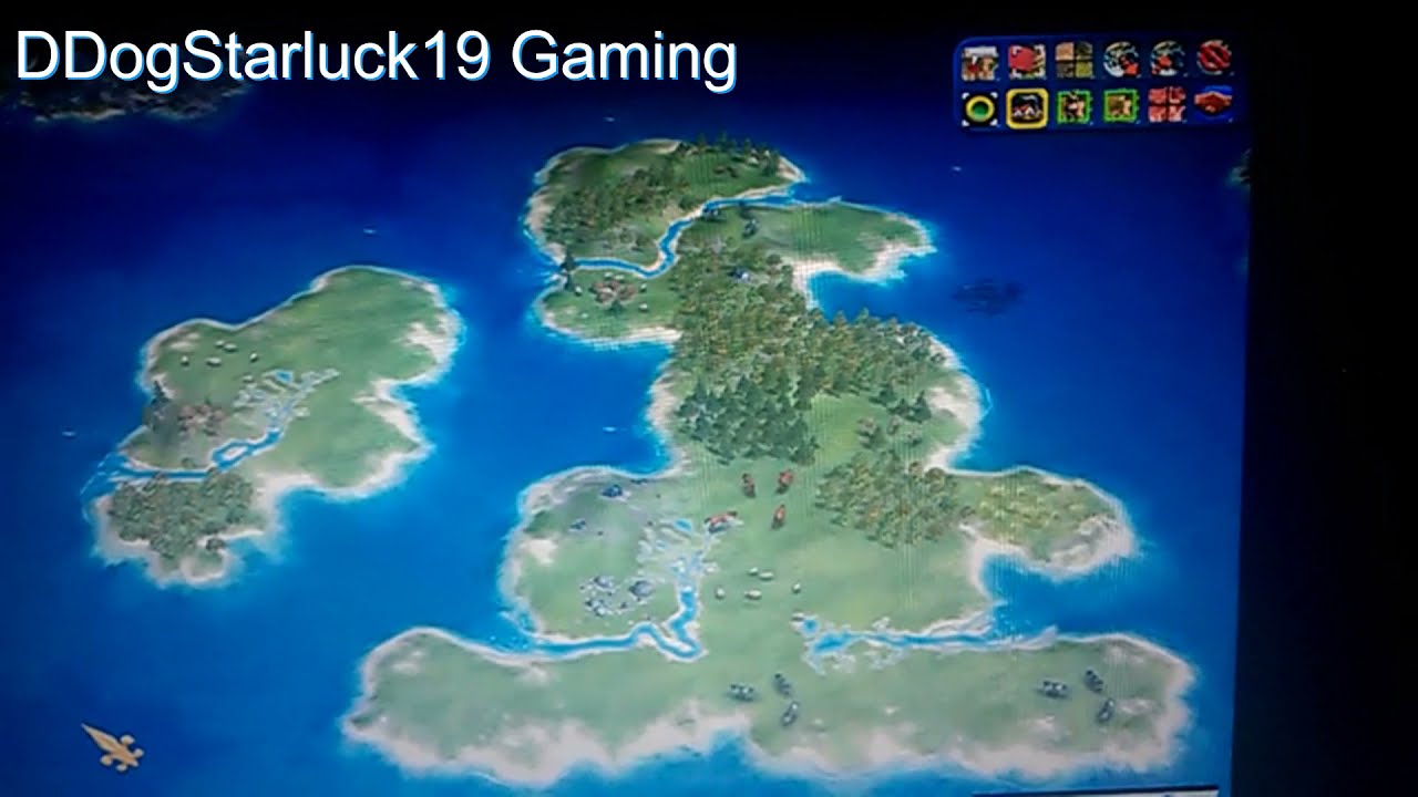 Civ 4 BTS RFC Earth Map Exploration Part 2 of 2 - YouTube