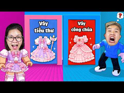 Leo tháp lựa chọn đồ váy xinh cute của con gái KAWAII FASHION xem ai xinh hơn cùng bqThanh & Ốc