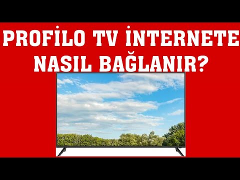 Profilo TV İnternet Bağlantısı Nasıl Yapılır? - YouTube