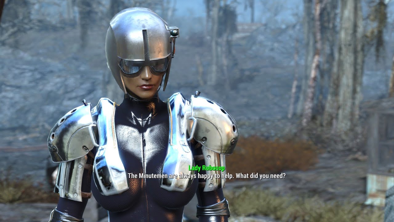 FALLOUT 4: LADY ROBOCOP PART 8 (Gameplay - Commentary) - YouTube