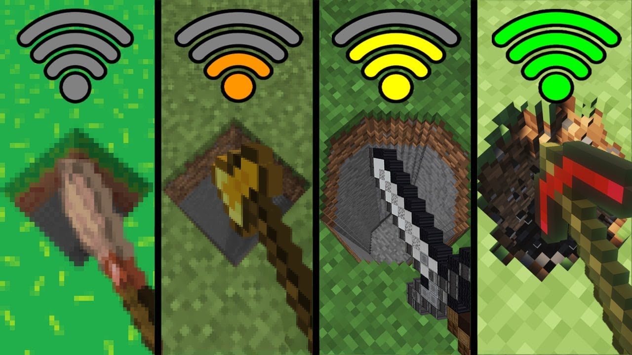 minecraft be like - ULTRA compilation - YouTube