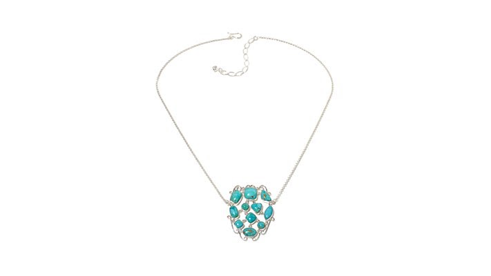 Jay King Santa Rita Turquoise 201/4" Chain Necklace - YouTube