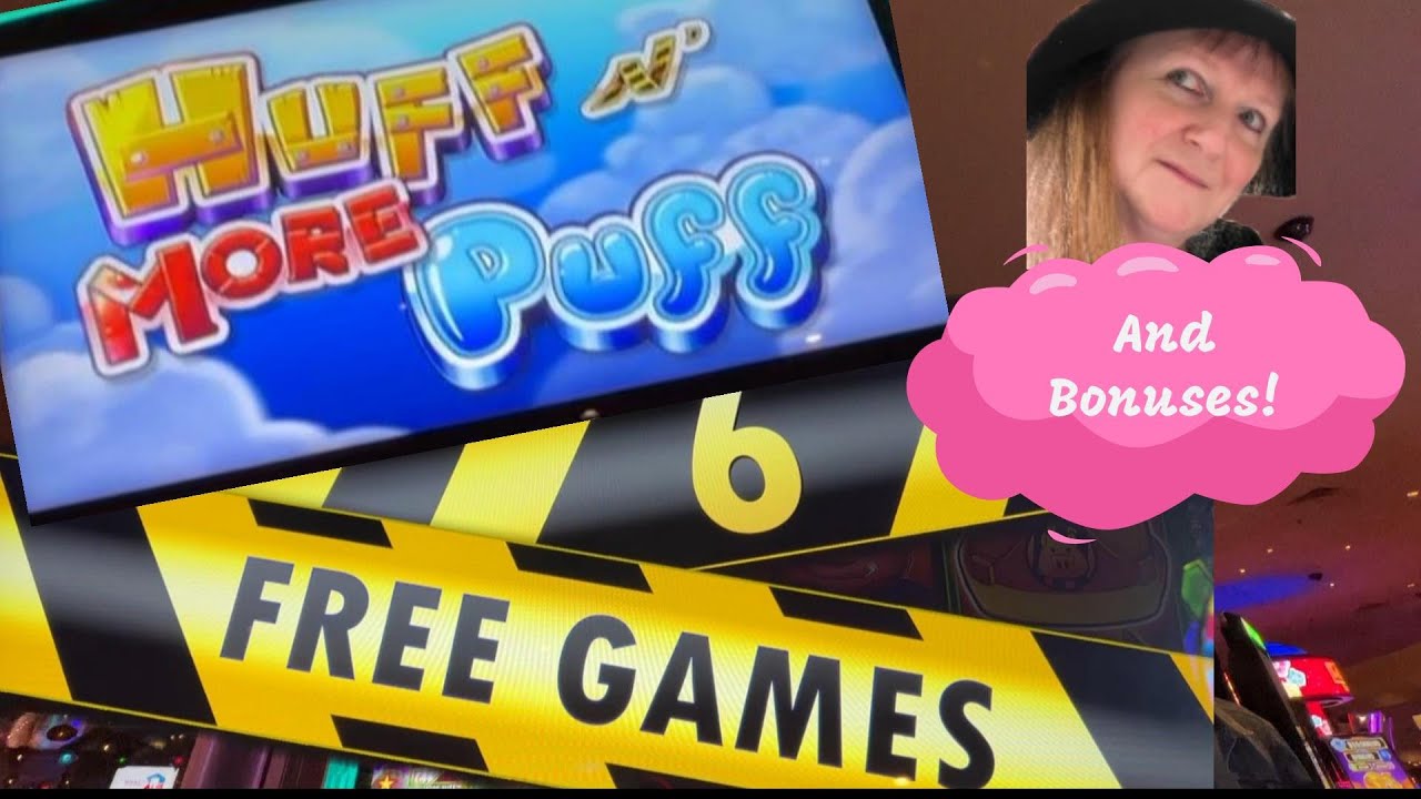 Which Bonus Will the Wolf Blow in Huff N' More Puff Slots?! - YouTube