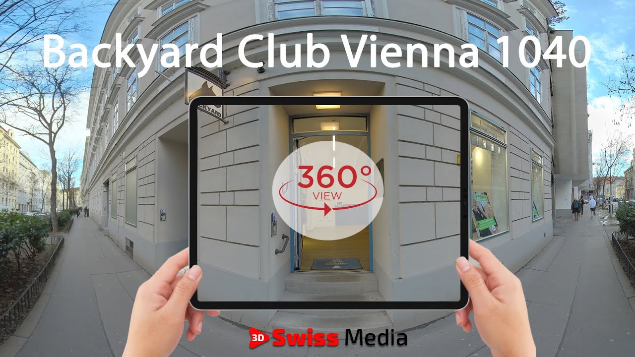 Backyard Club Vienna 1040 - 360 Virtual Tour Services - YouTube